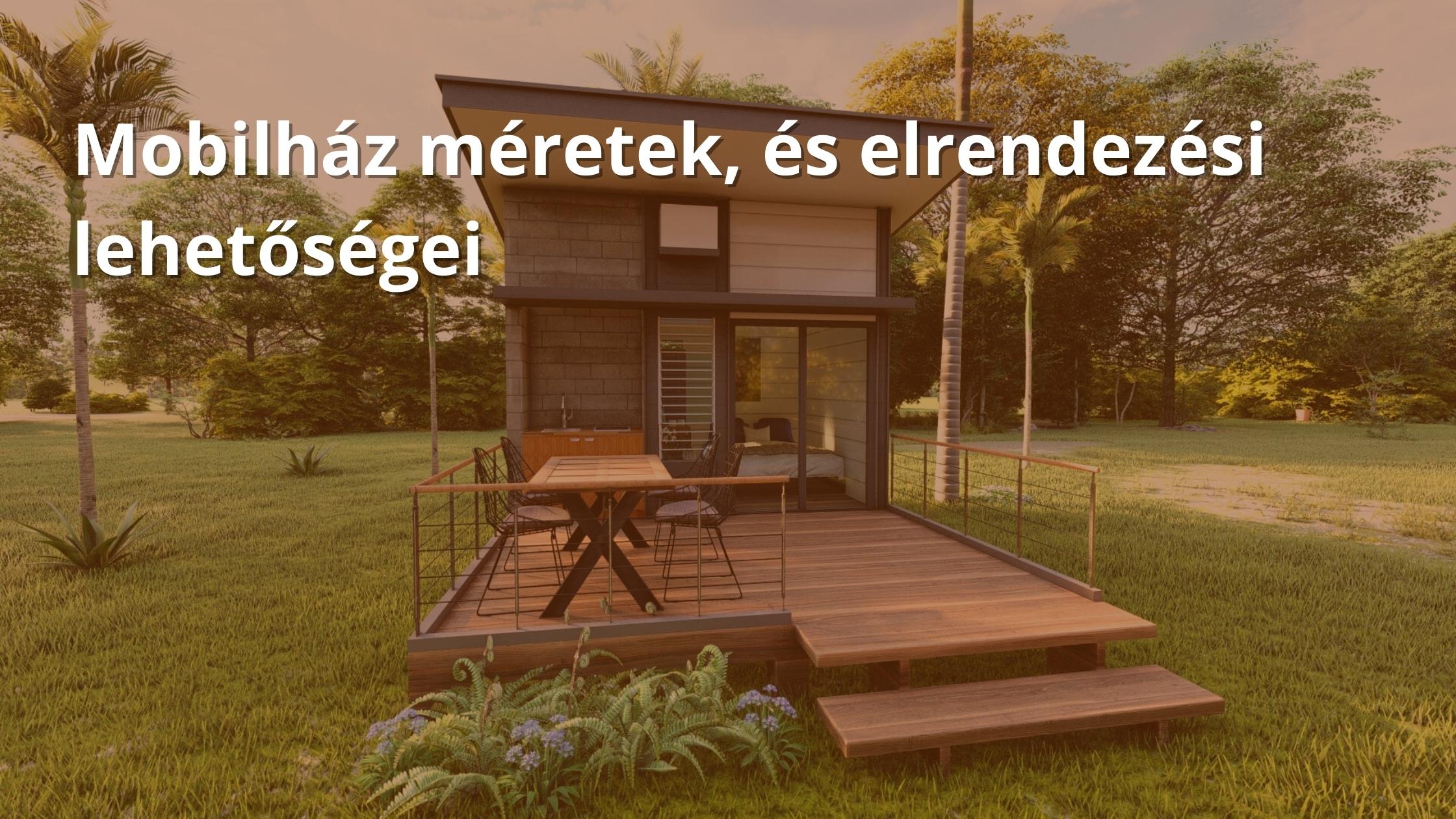 Mobil- és könnyűszerkezetes házak mérete és elrendezése - Relaxhome ...